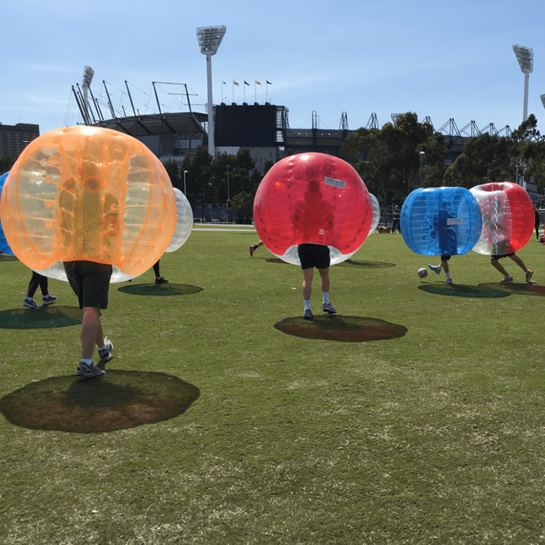 BUBBLE SOCCER – The Circular Clique